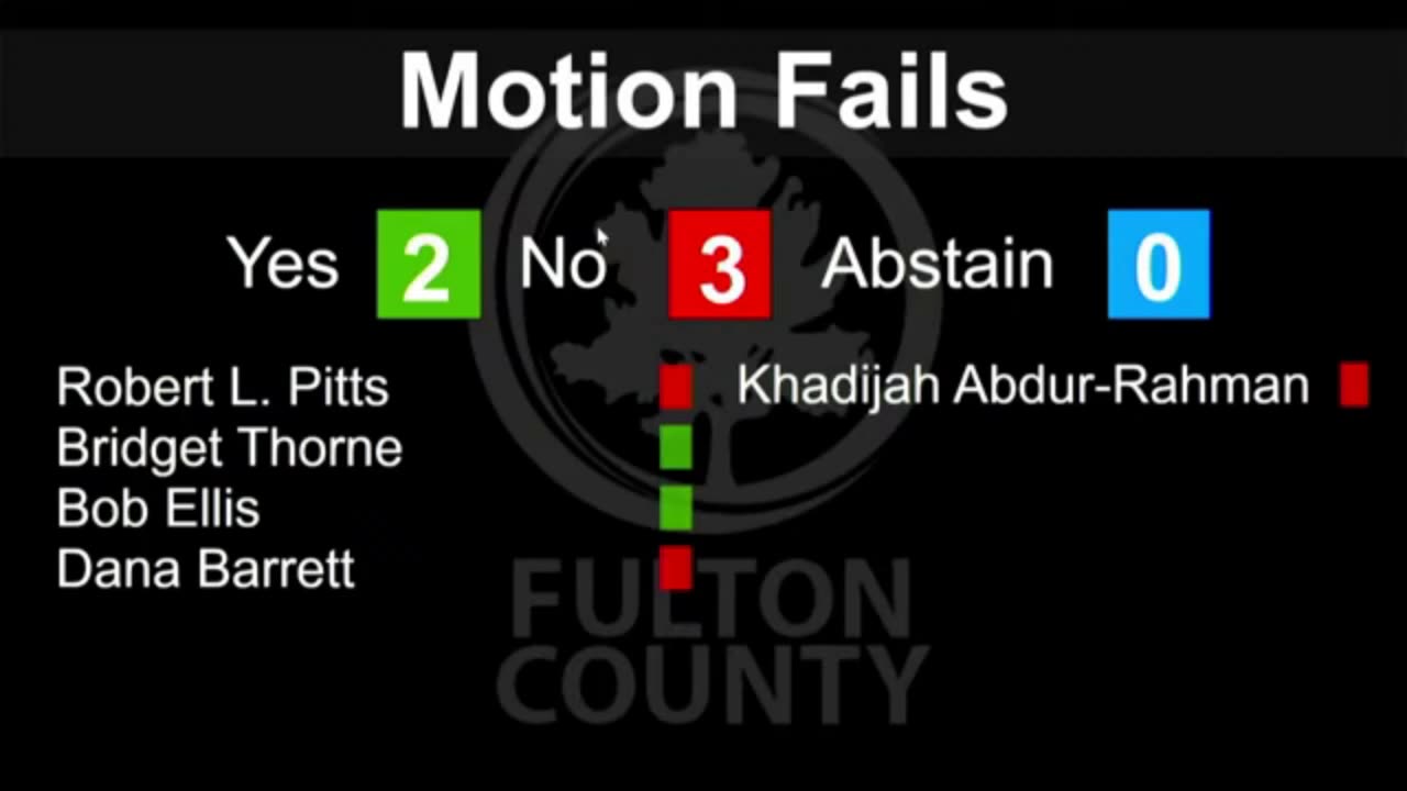 Fulton County Commission REFUSES to Appoint Jason Frazier to Board of ...