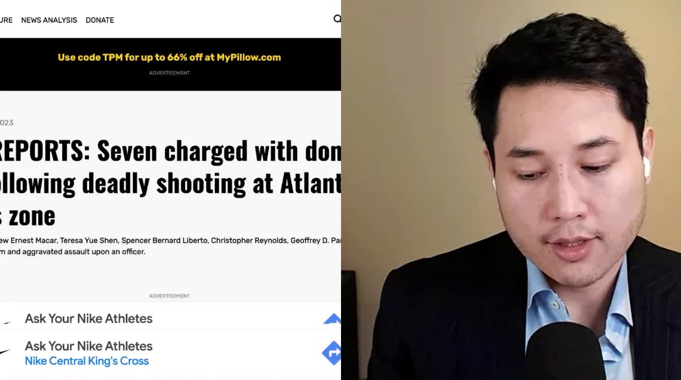 Andy Ngo goes over what led to a deadly shooting at an Atlanta ...