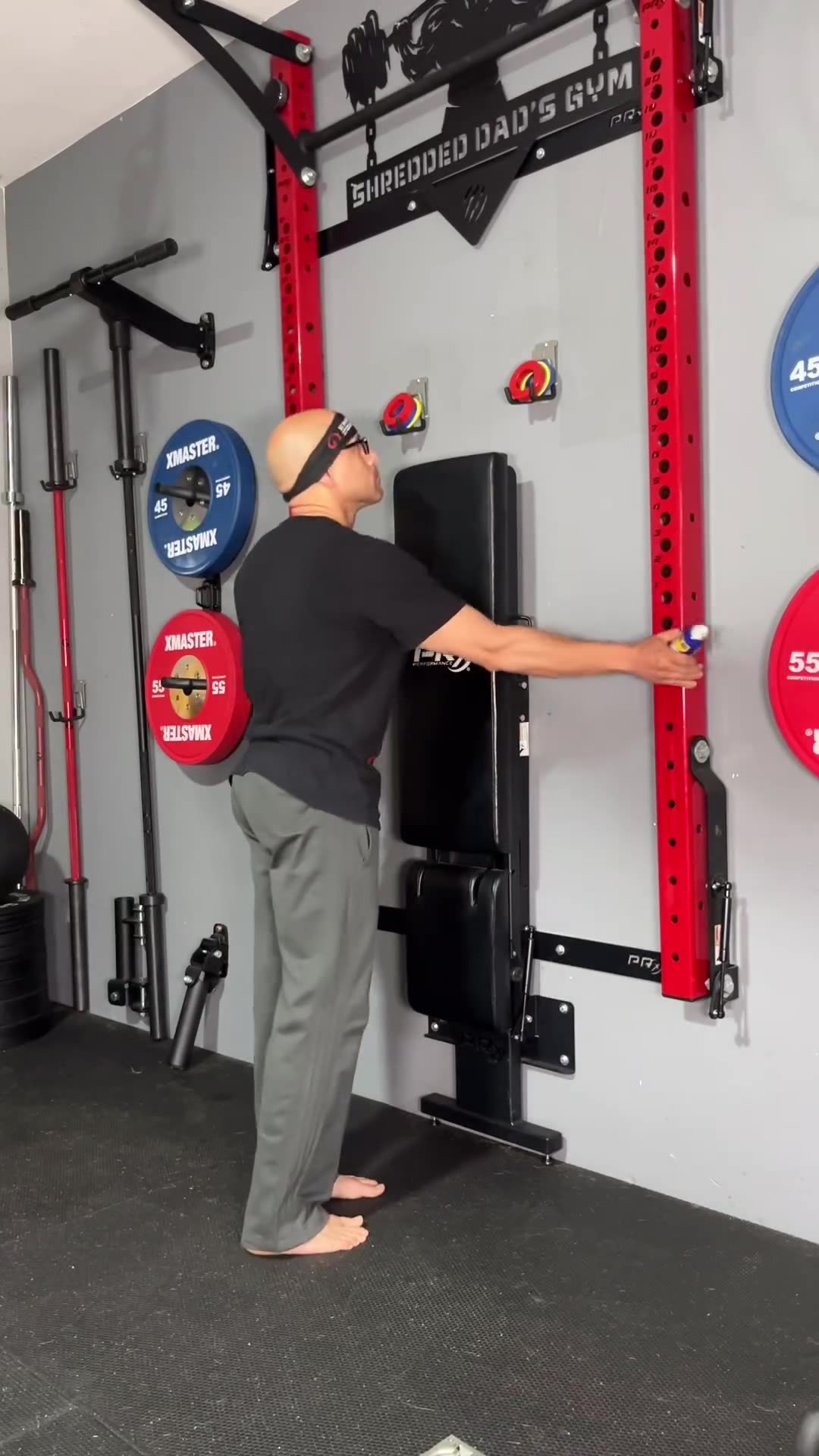 PRx Performance Rack vs 45 year old knees