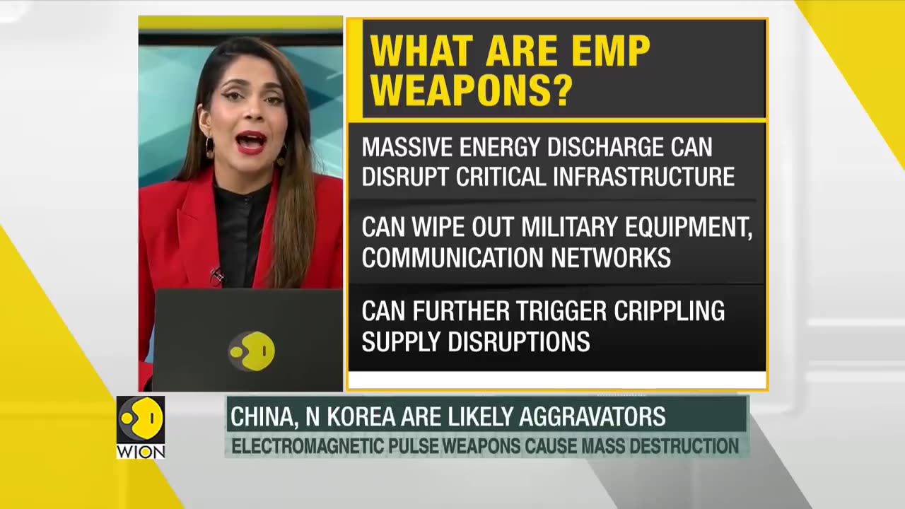 What are Electromagnetic Pulse weapons, how do they work _ EMPs_ Non-lethal