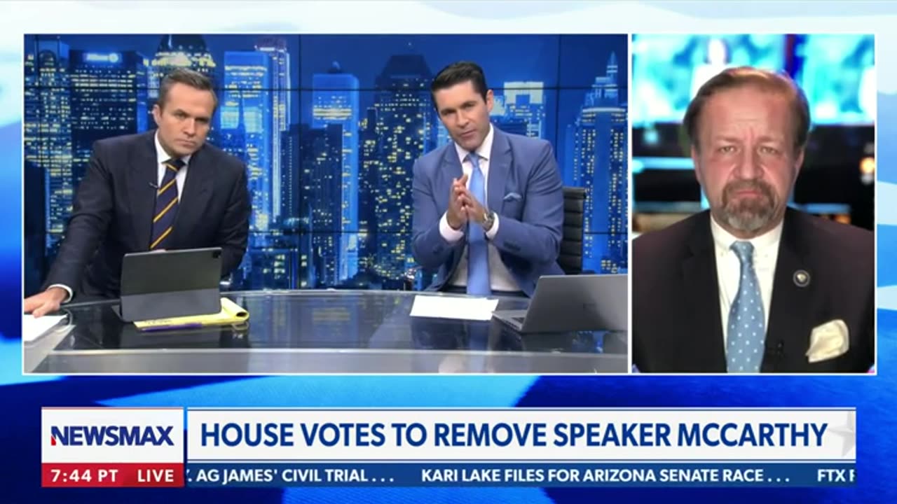 America's Two Tiered Justice System on Display. Seb Gorka with Greg ...