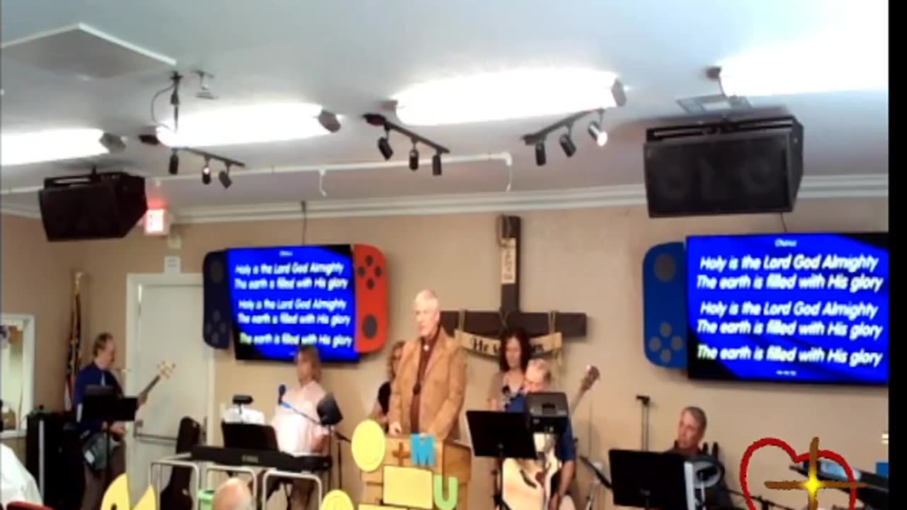 2023-06-18 HDBC Sunday - Power In The Church - Matthew 17_9-23 - Pastor ...