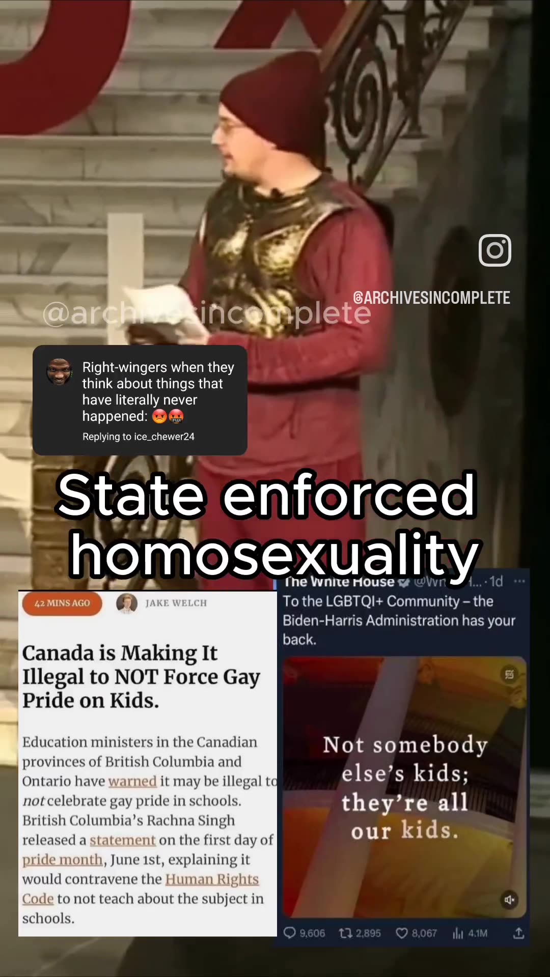 Literally Never Happens! 😠| State Enforced Homosexuality - Sam Hyde ...