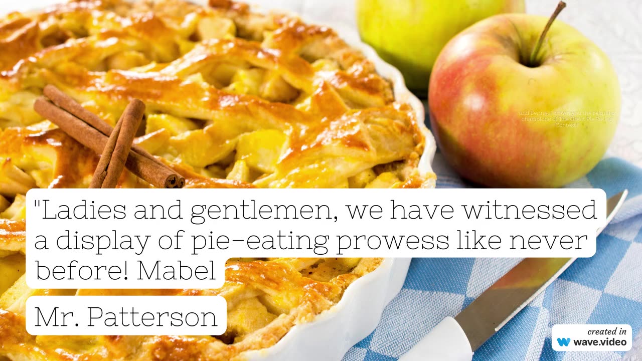 "The Great Pie Caper: A Hilarious Slice of Chaos!"| Chapter 2: A ...