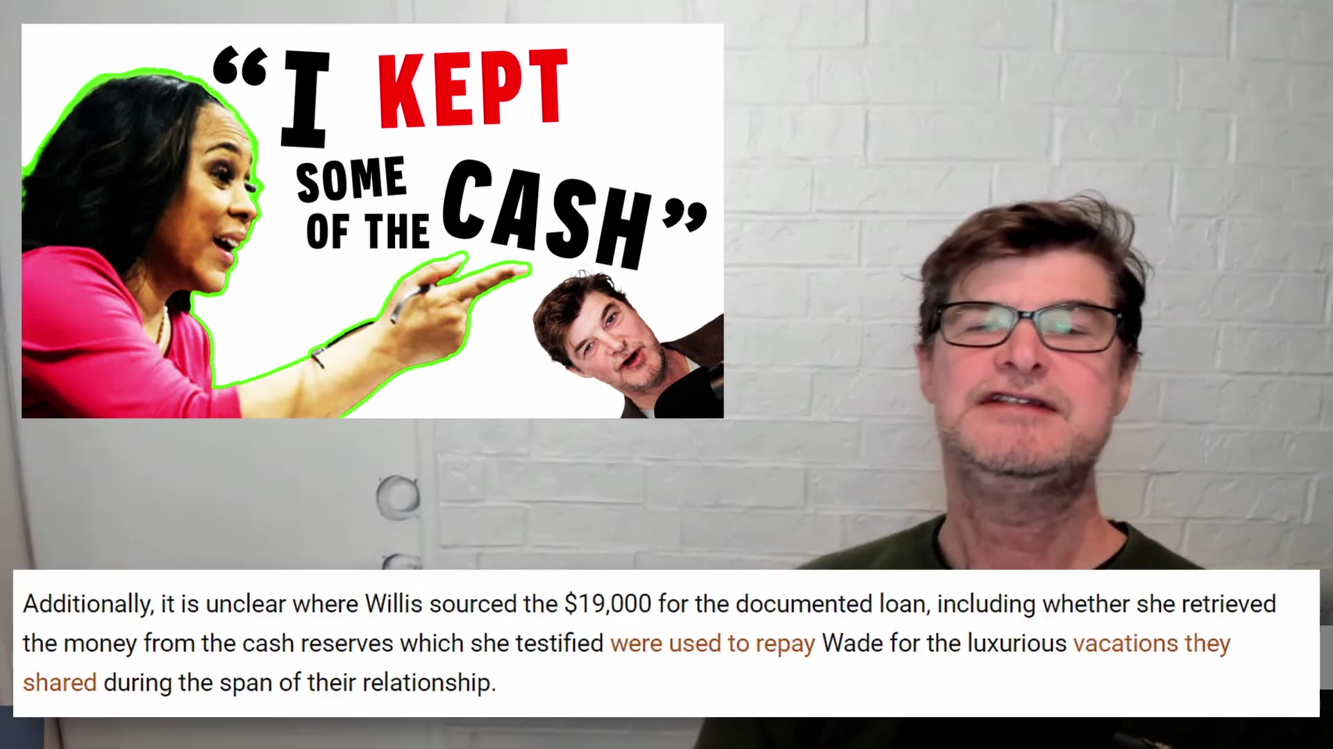 Doug In Exile - DA Fani Willis Took OVER $8500 From Campaign - 'I KEPT ...