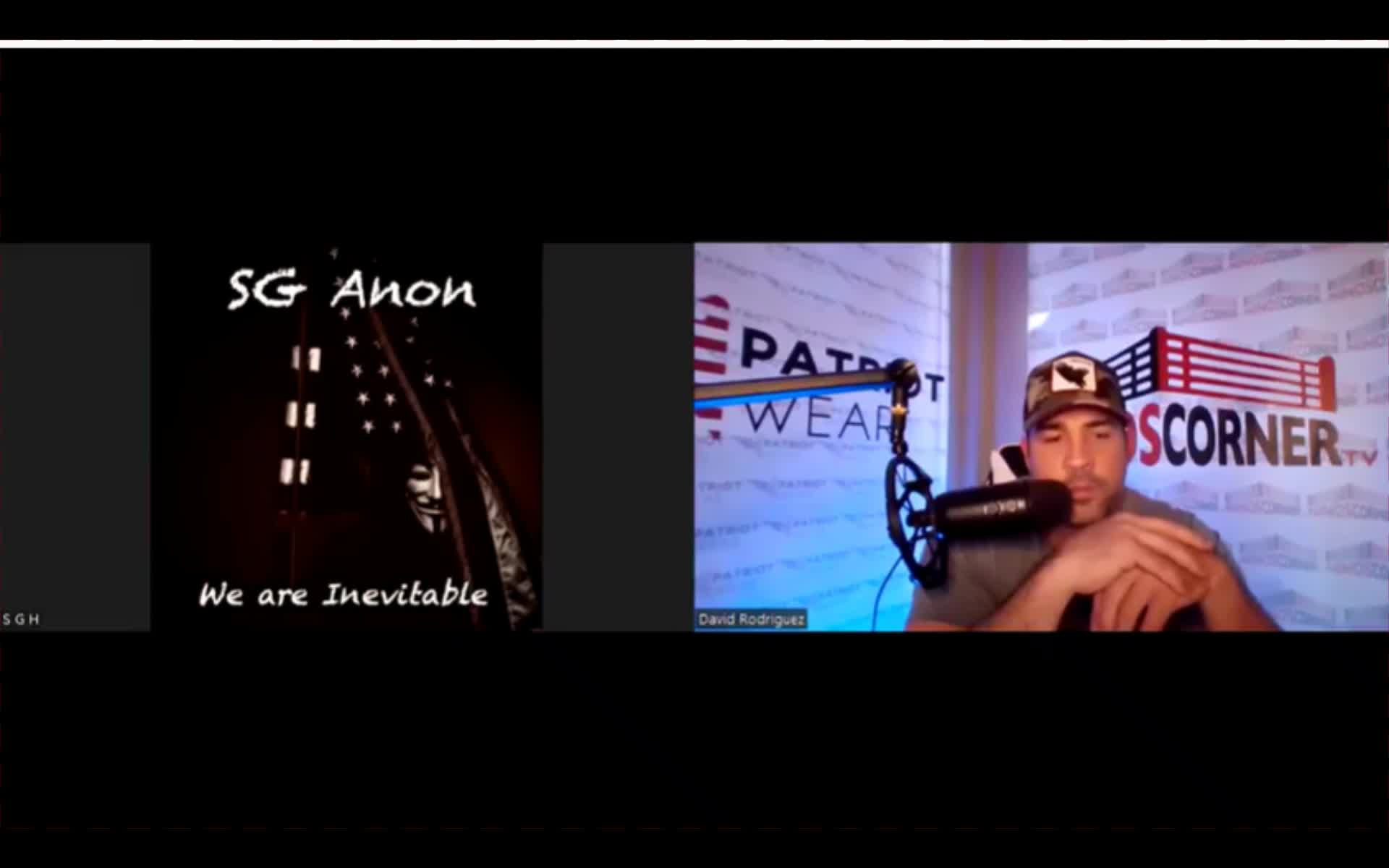 Nino's Corner interview SG Anon