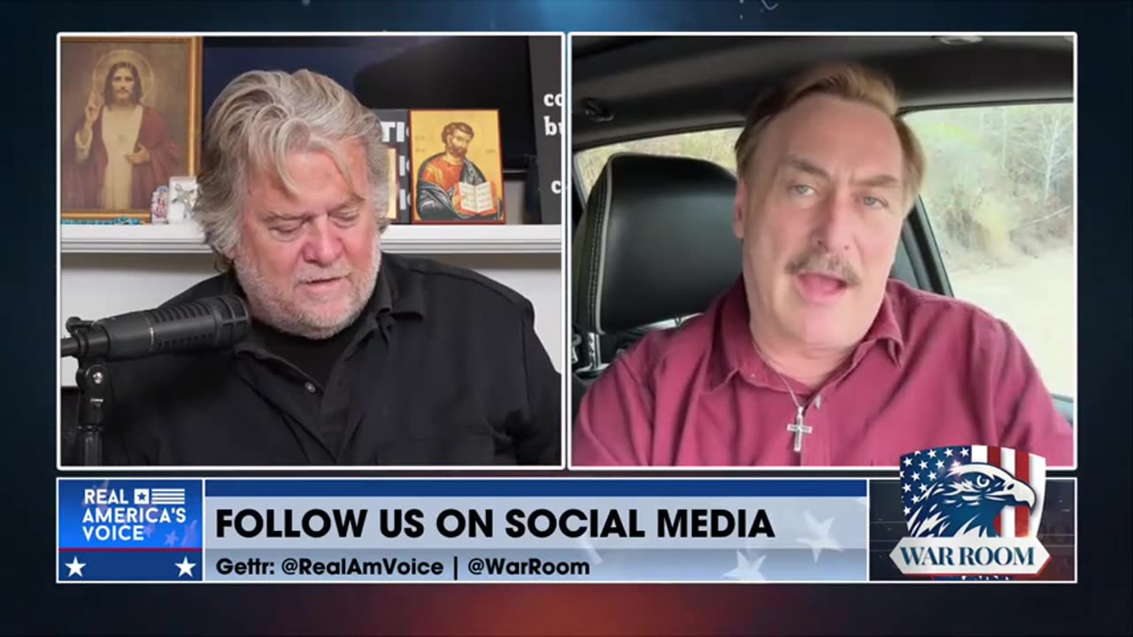 Mike Lindell: Brad Raffensperger Is “Largest Blocker” In U.S. Election ...