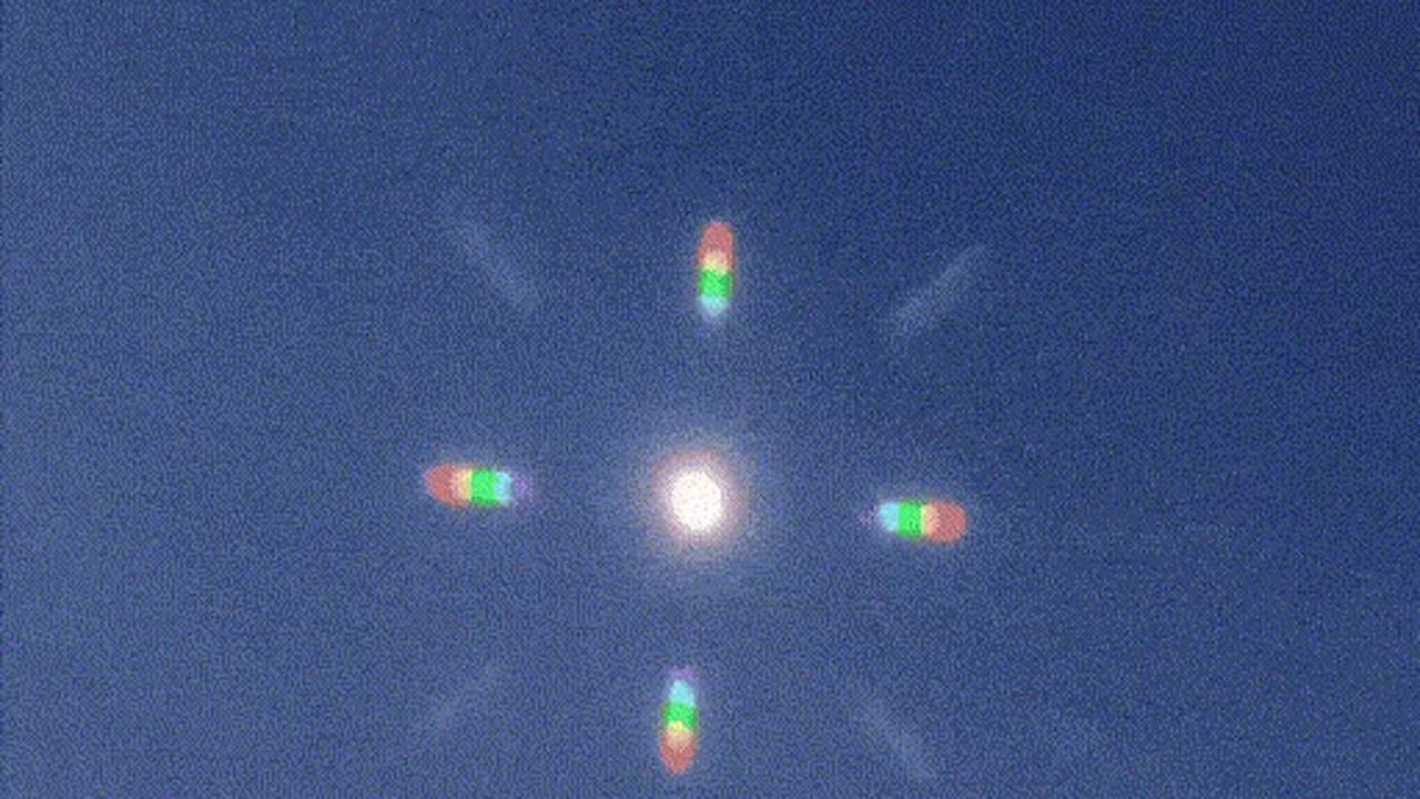 🌈🌚🌞 Moment of totality through diffraction grating