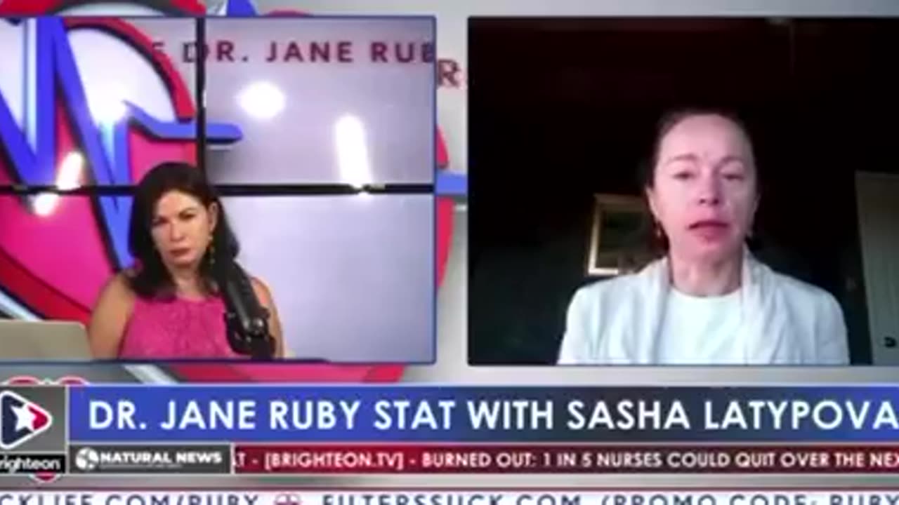 Dr Jane Ruby Stat With Sasha Latypova - AVOID EVERY MEDICAL INJECTION ...