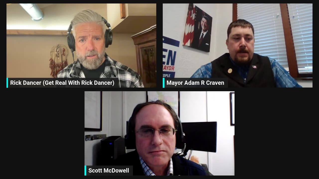 Get Dam Real With Rick Dancer