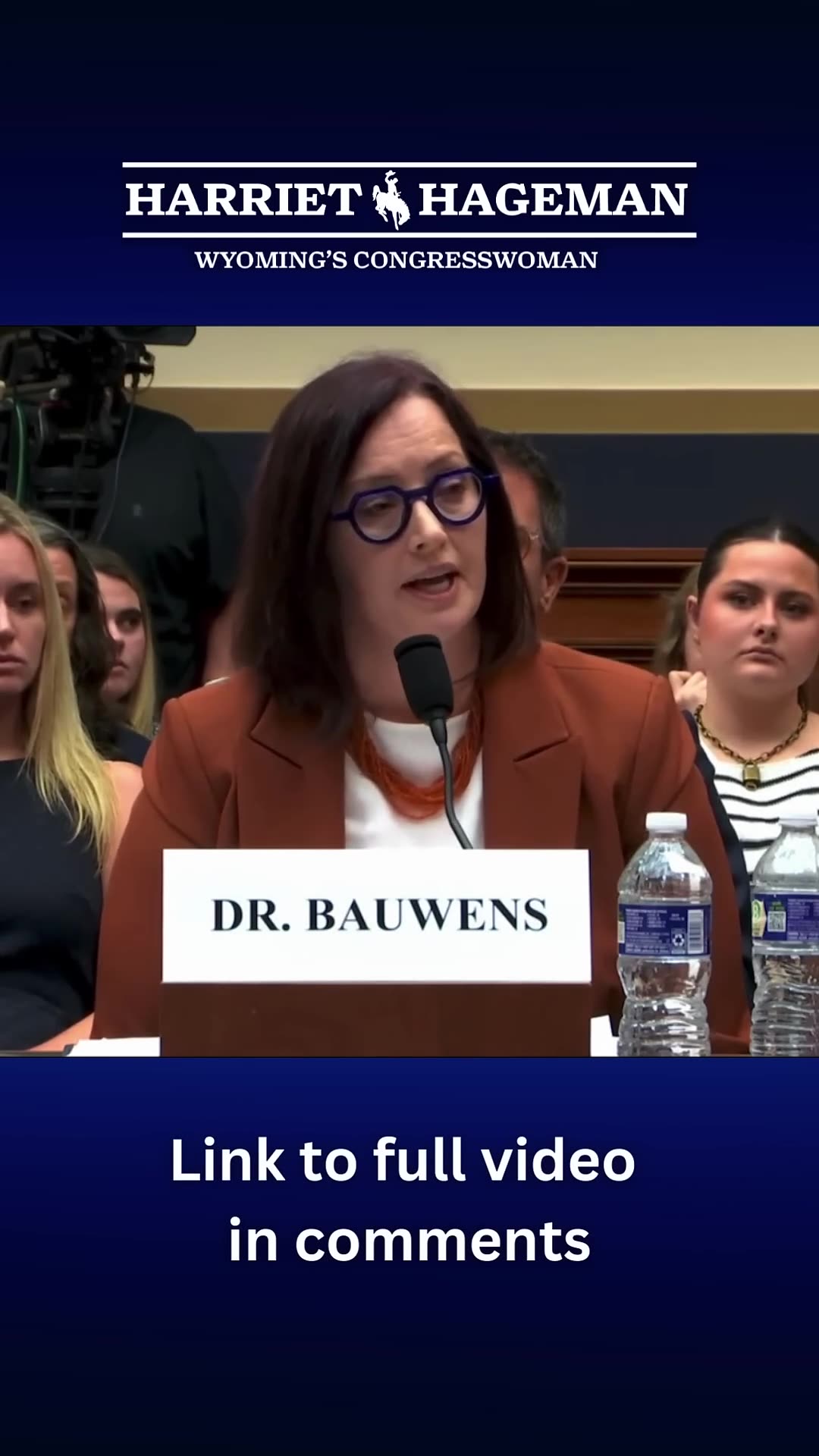 Rep Hageman to expert witness_ what's the success rate for sex changes_