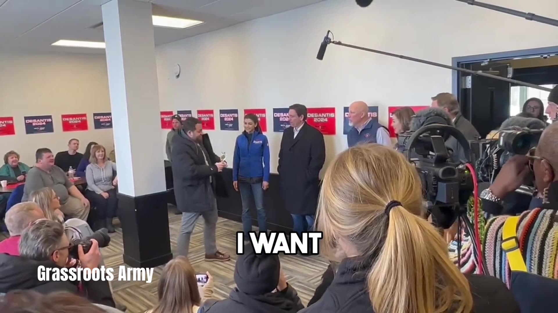 Guy Calls Ron DeSantis A Snowflake A Presents Him With A Participation ...