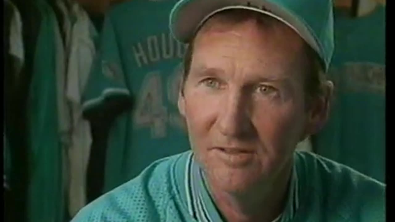 April 3, 1994 - Knuckleballers Charlie Hough and Hoyt Wilhelm
