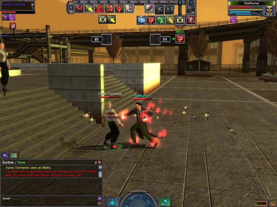The Matrix Online Screenshot Compilation