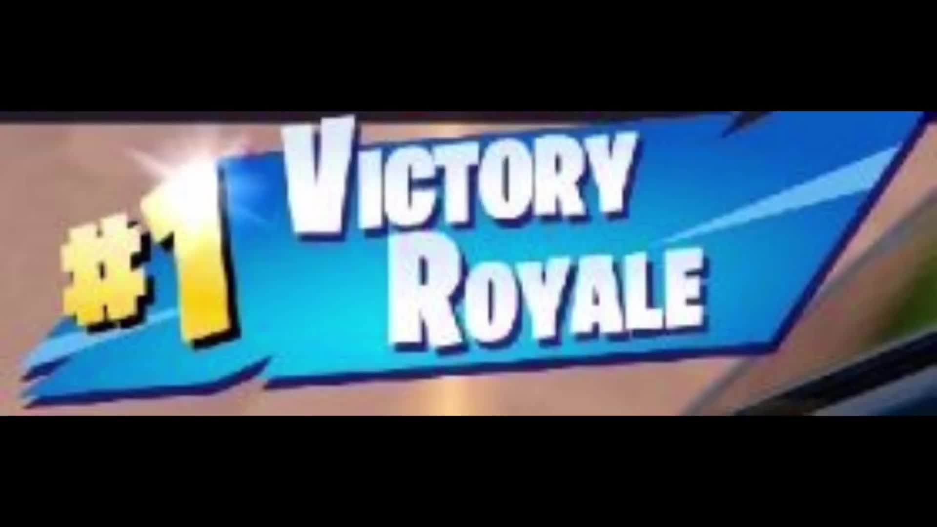 Fortnite - Victory Royal Mashup #1