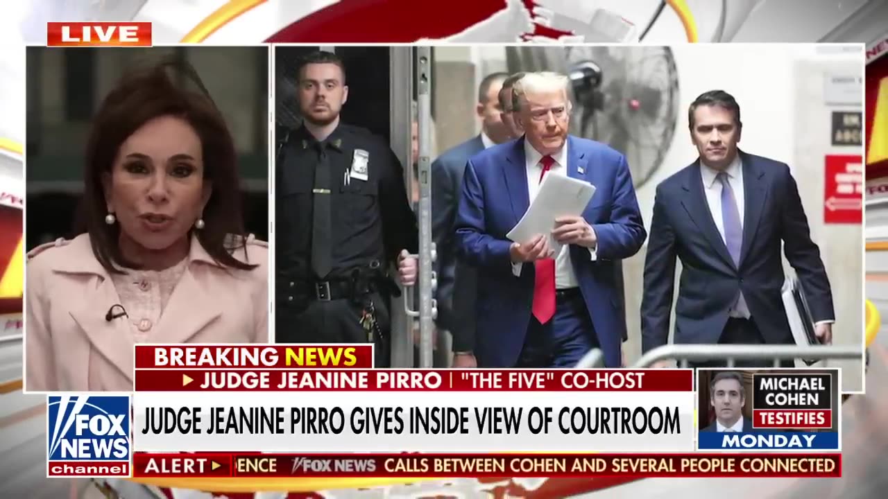 BLEW MY MIND': Judge Jeanine says the Trump judge should gag Michael ...