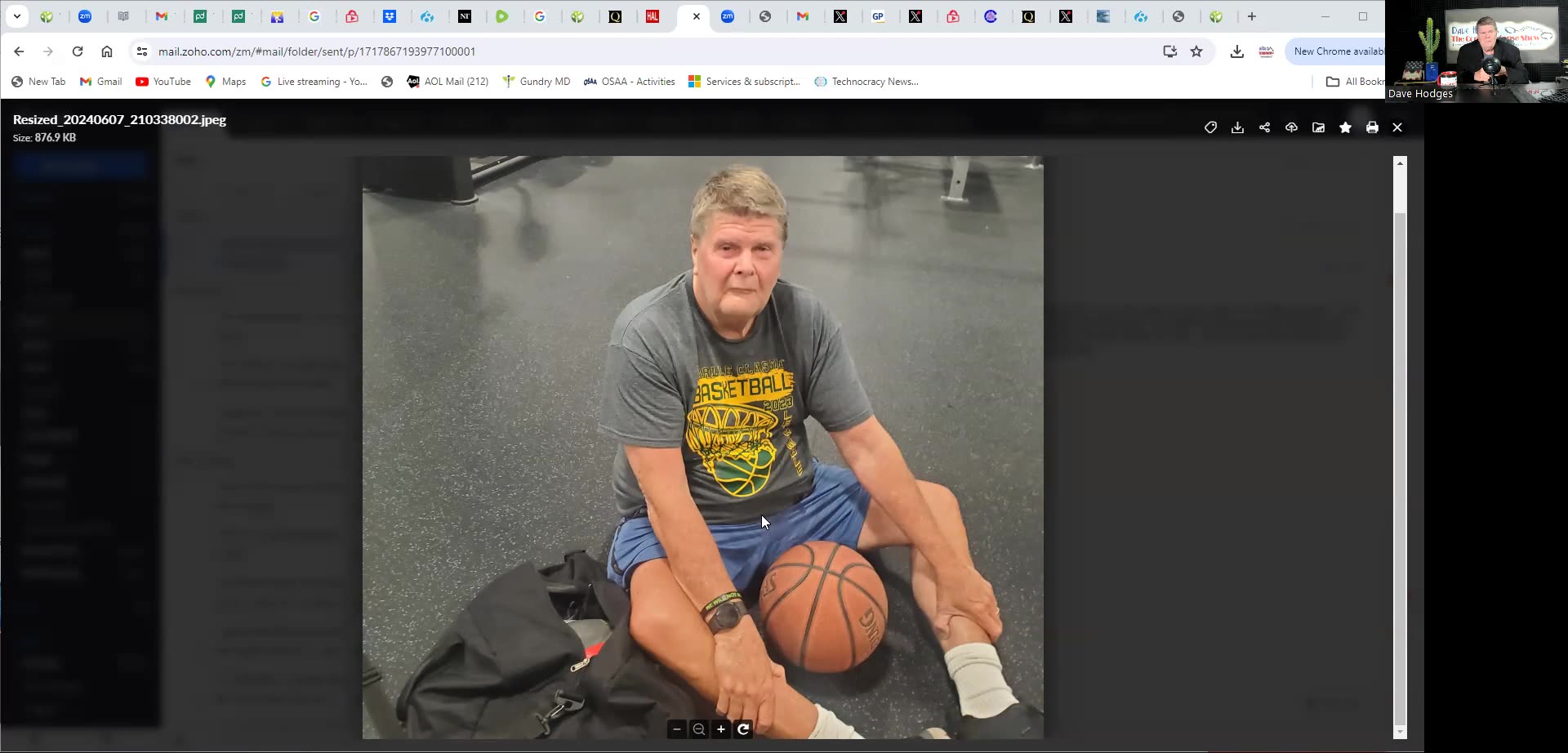 DAVE HODGES' TURNING BACK THE HANDS OF TIME- HOW DID I DO IT?