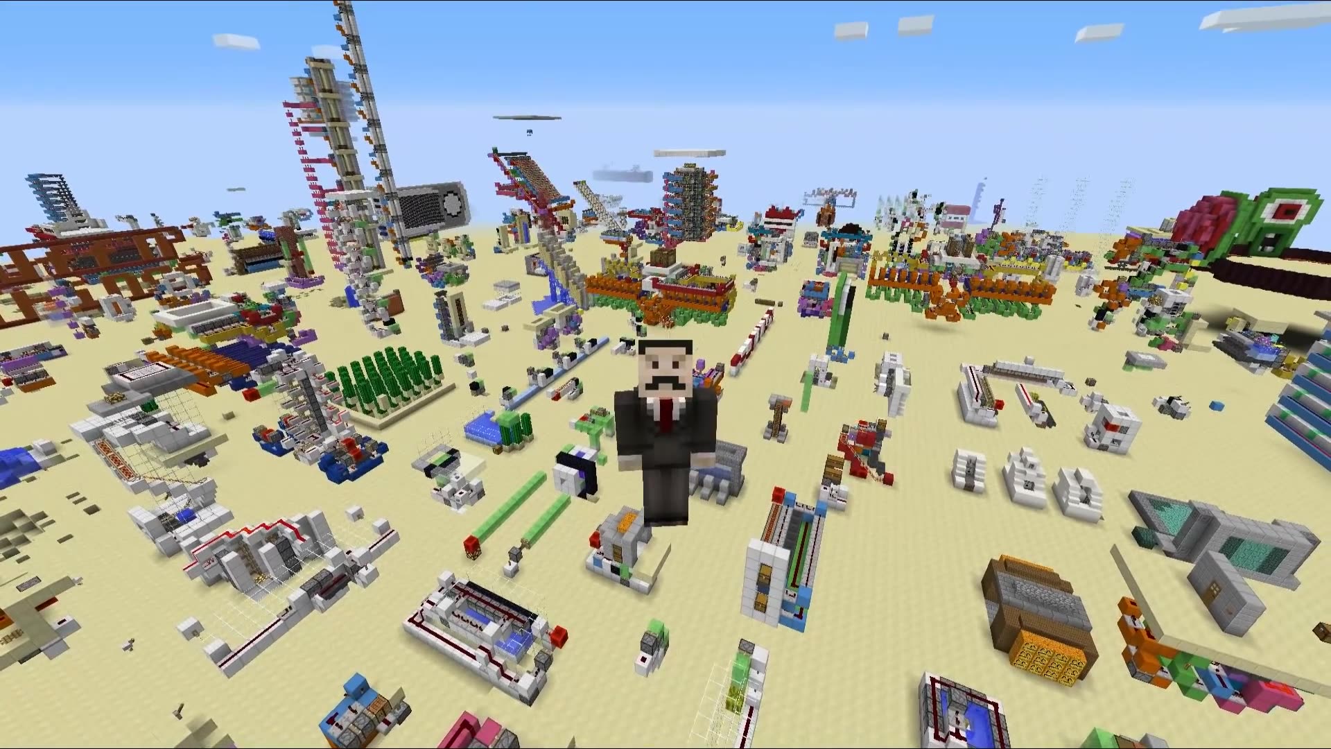 I Build Your INSANE Redstone Ideas in Minecraft #2!