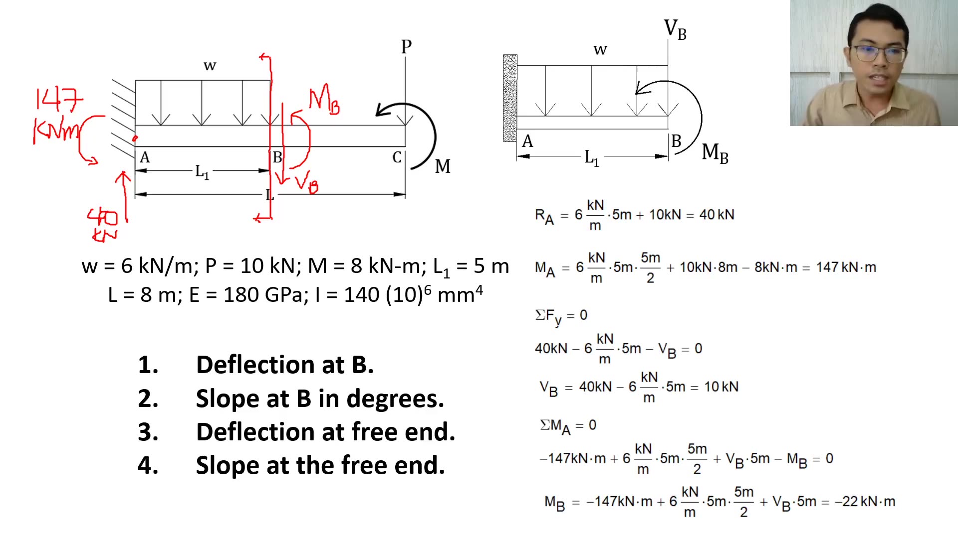Deflection of Beams - pt20
