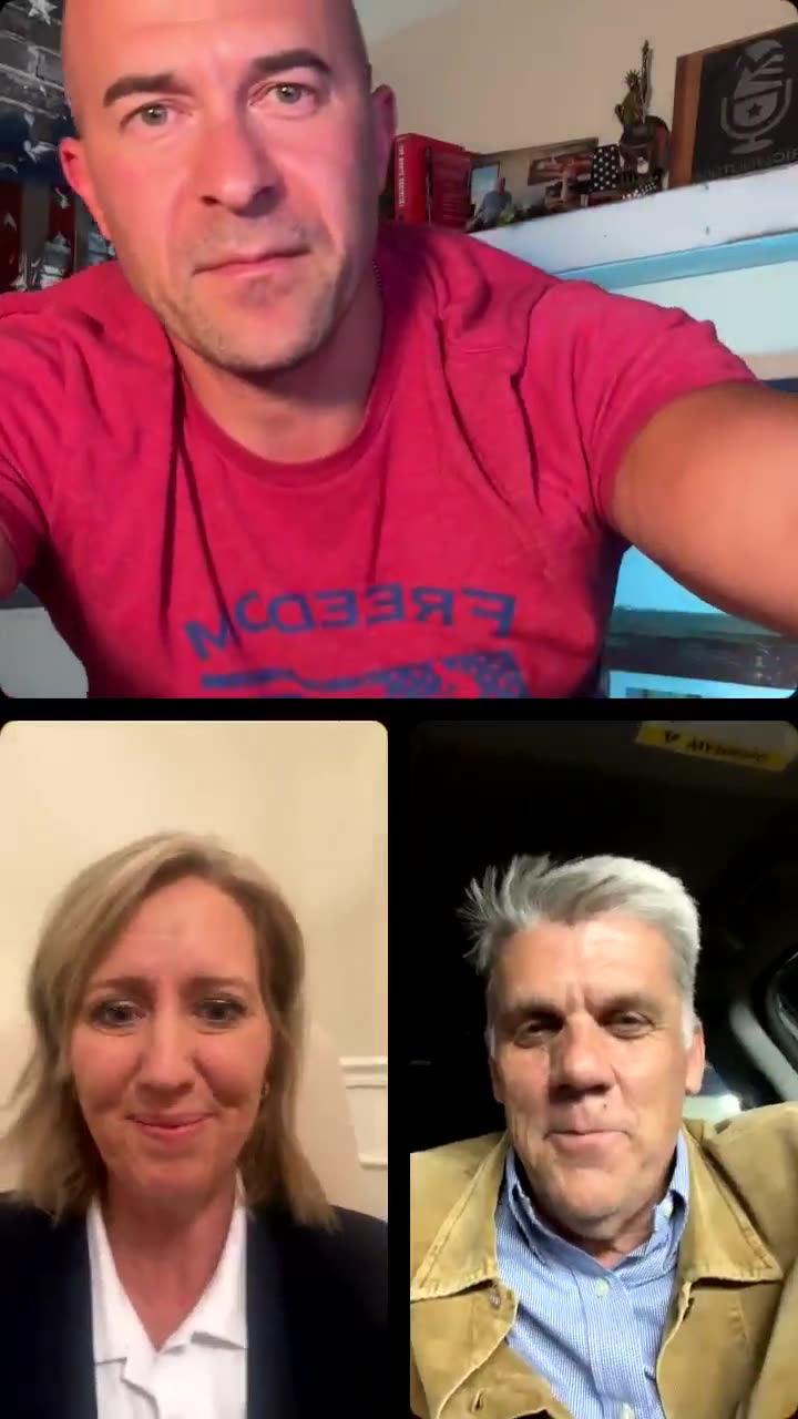 Phil Lyman and Natalie Clawson for Utah Governor & LG- With Eric Moutsos