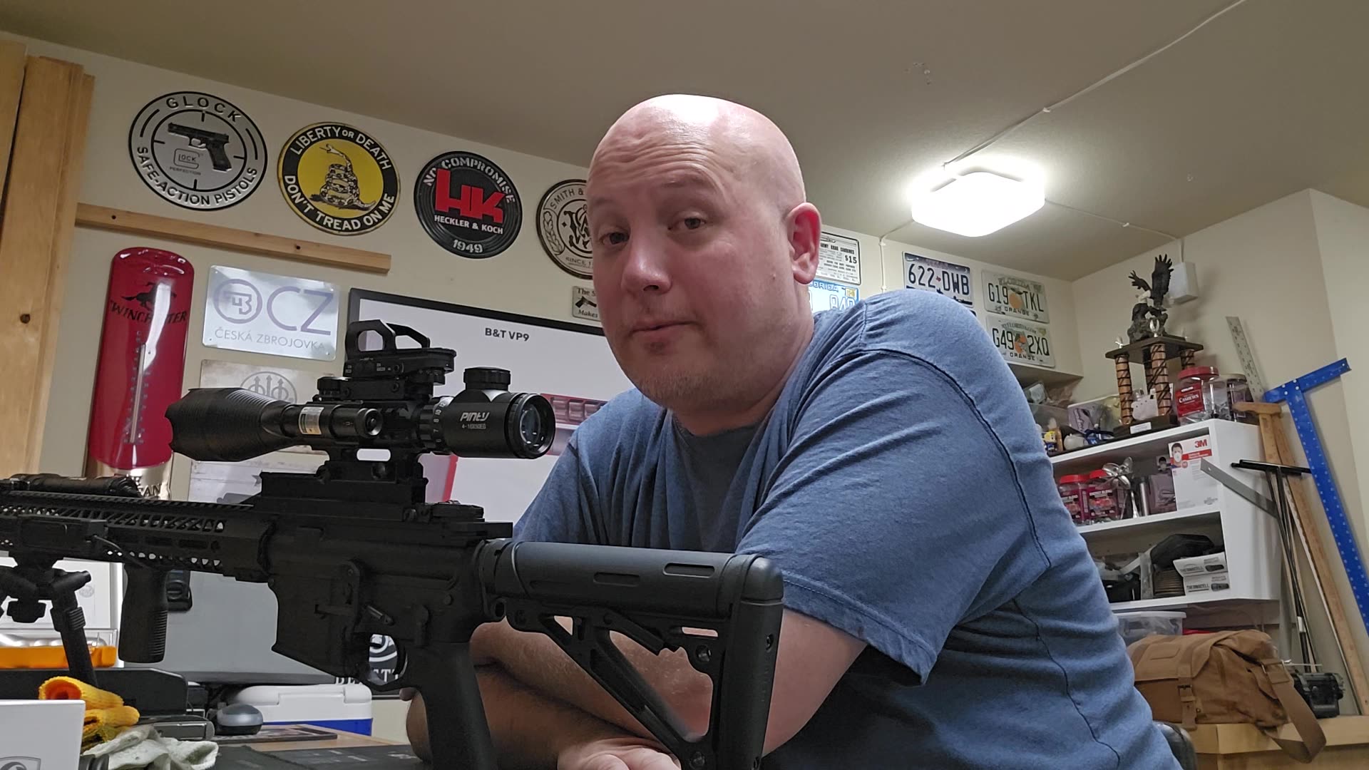 TGV² Garage Gun Talk: What I took to the range today - AMT Automag IV ...