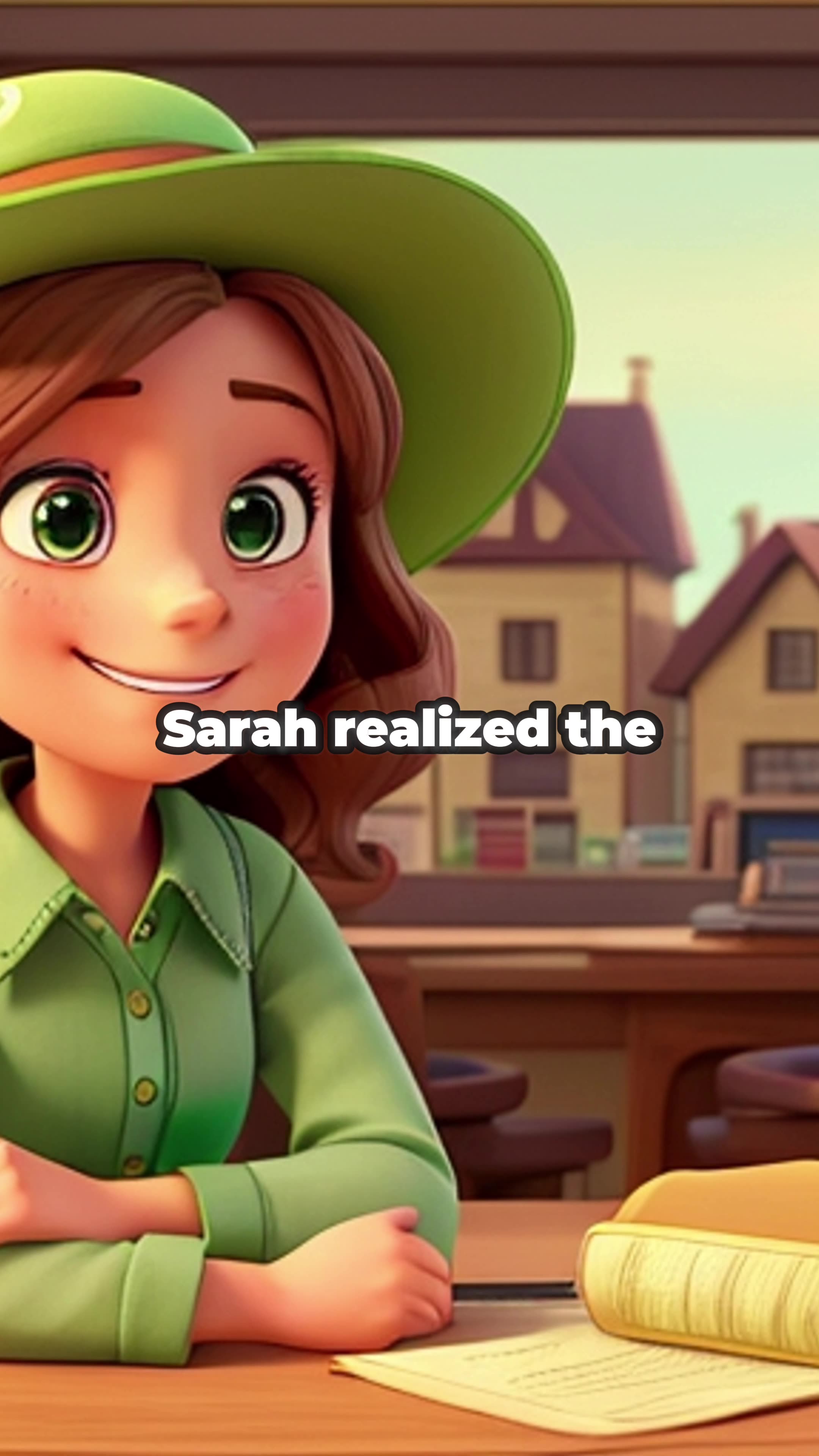 How a Dusty Old Book Changed Sarah’s Life