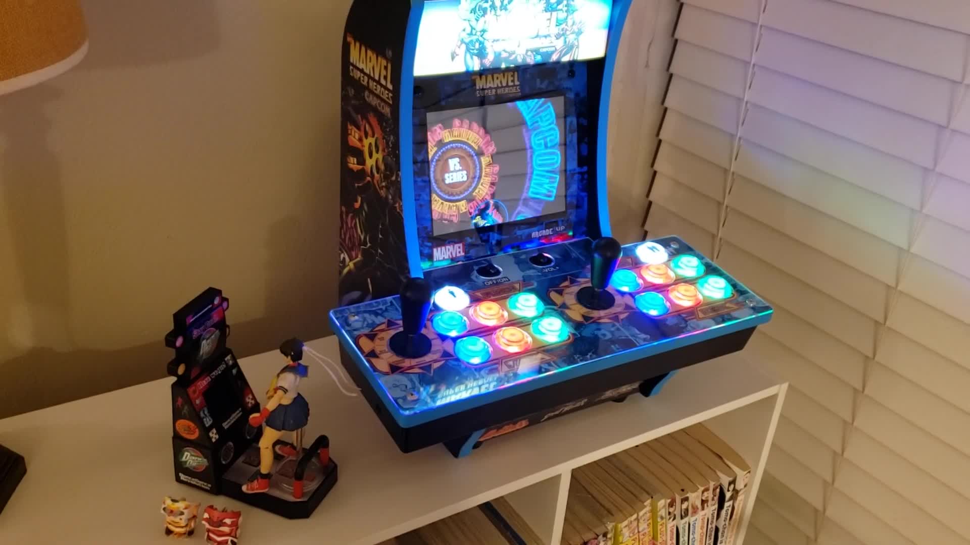 Arcade1up Gen 3 Countercade Mod - Marvel Super Heroes