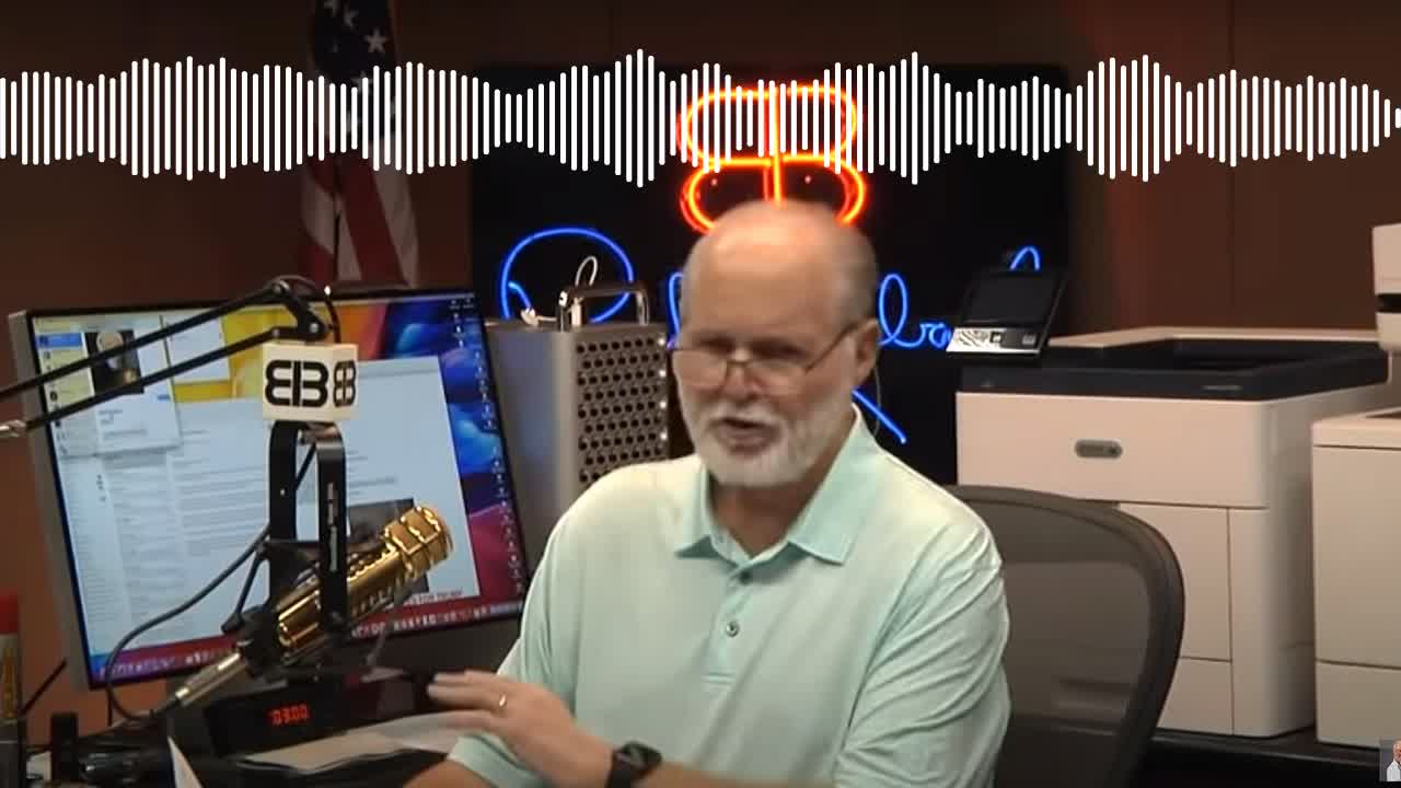 Rush Limbaugh's wife Kathryn announces on his radio show that he passed ...