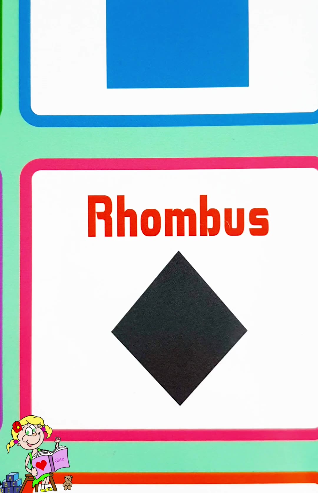 Learn Shapes under 30 seconds 🔺️🟨🛑🟠♦️⭐️🧊 | #learnshapes # ...