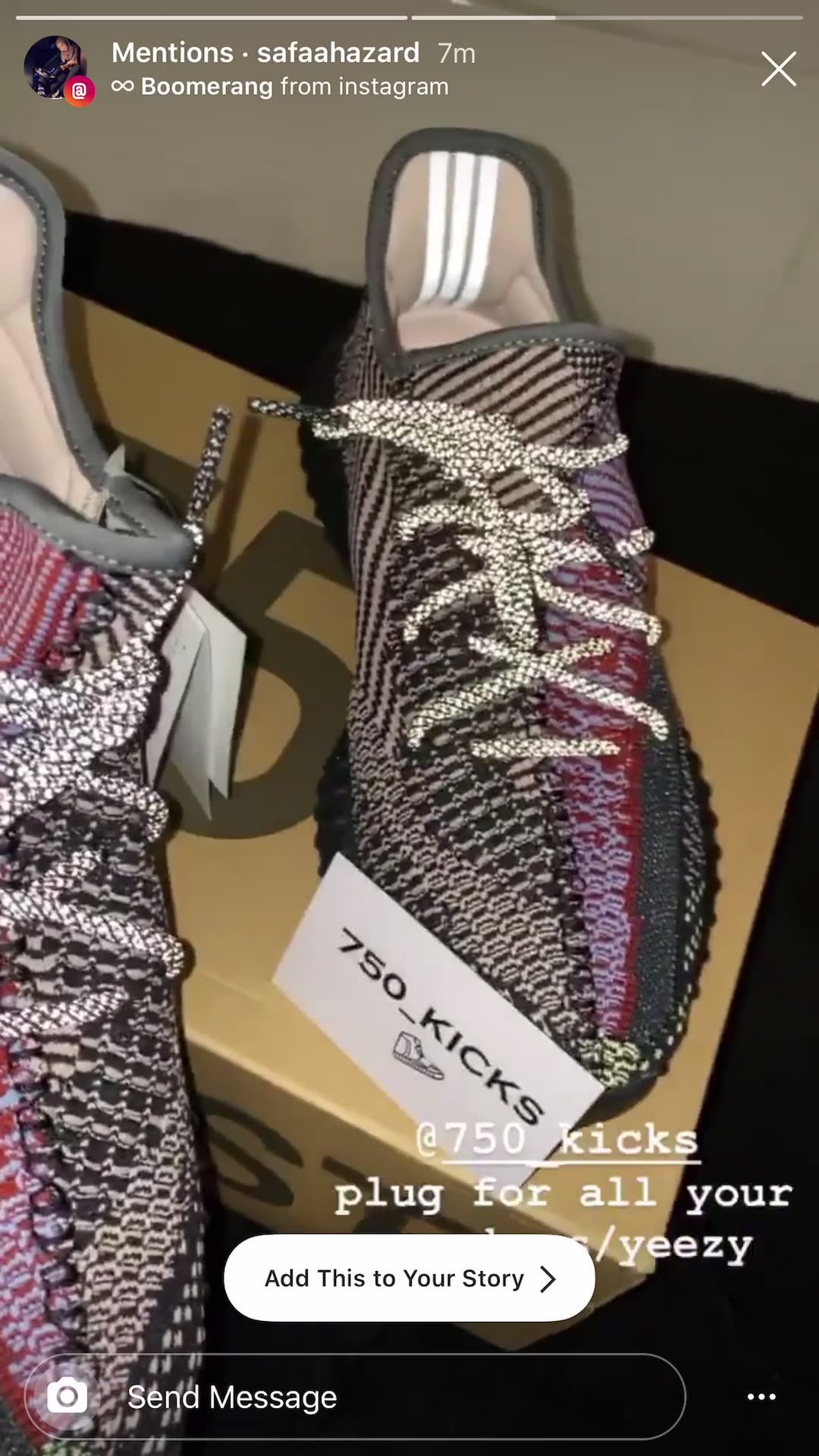 750Kicks Unboxing: Yeezy Boost 350 V2 Yecheil Reflective with ...