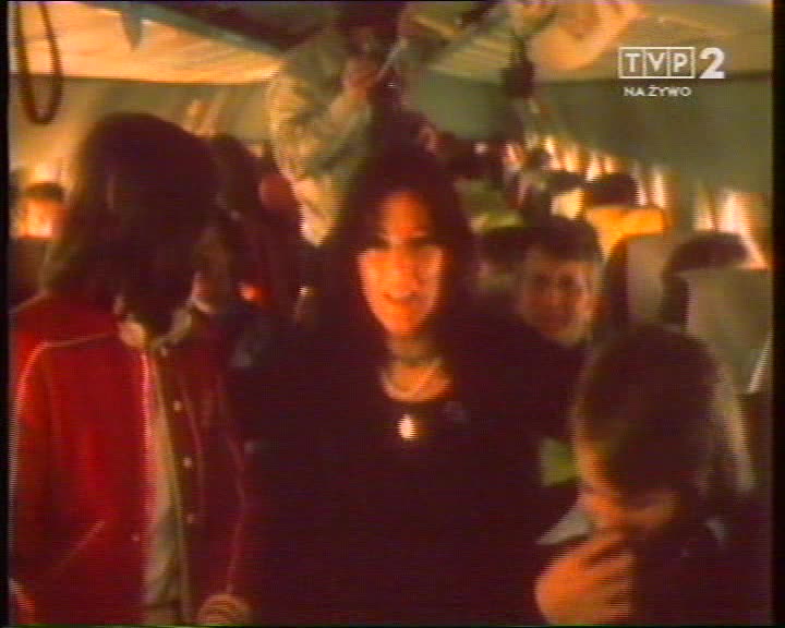 ABBA - SOS = Airplane Video 1976