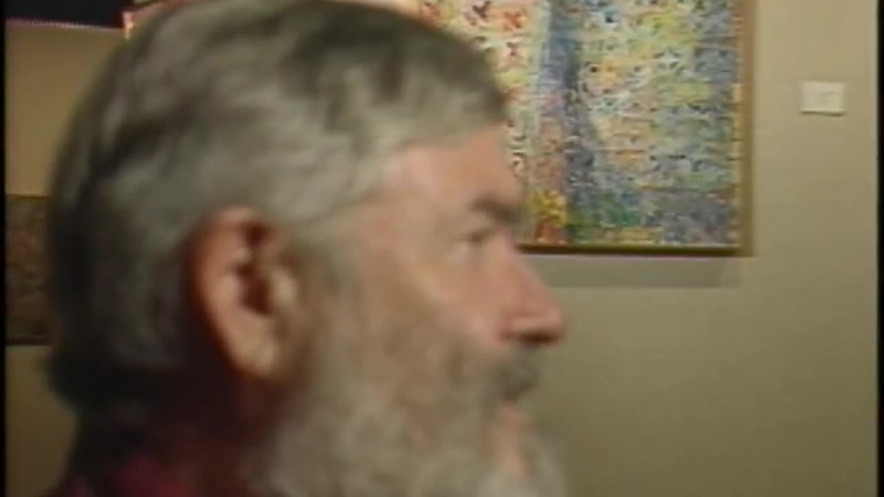 April 17, 1990 - DePauw Art Professor Bill Meehan is Profiled on WISH