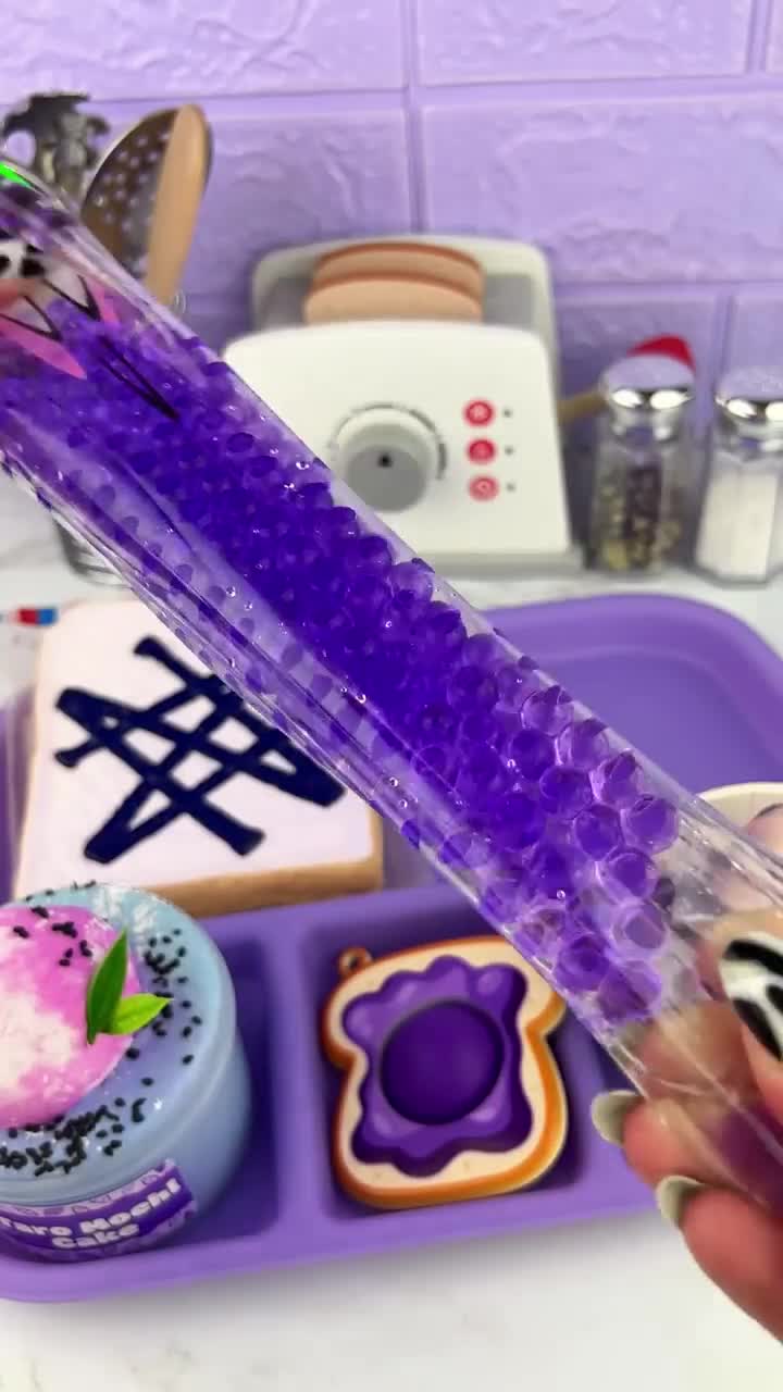 Packing School Lunch with Fidget Food (part 15) Satisfying Video ASMR ...