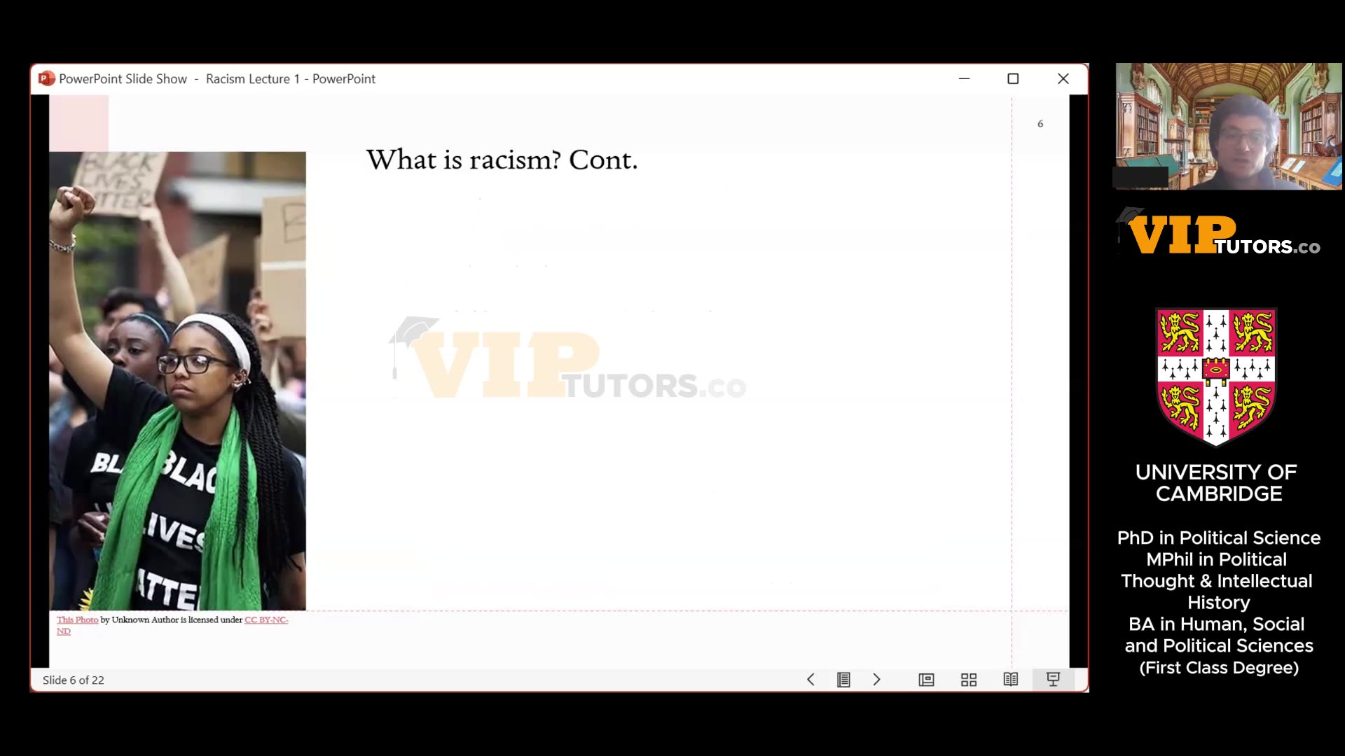 John Locke Junior Prize Question 2 - Video 1 (Part 1 of 3)