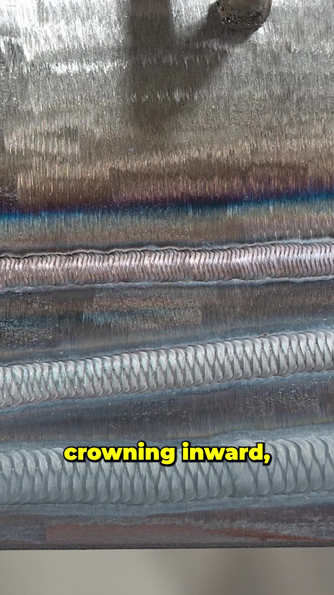 Are you welding too hot? 🧐 #welding