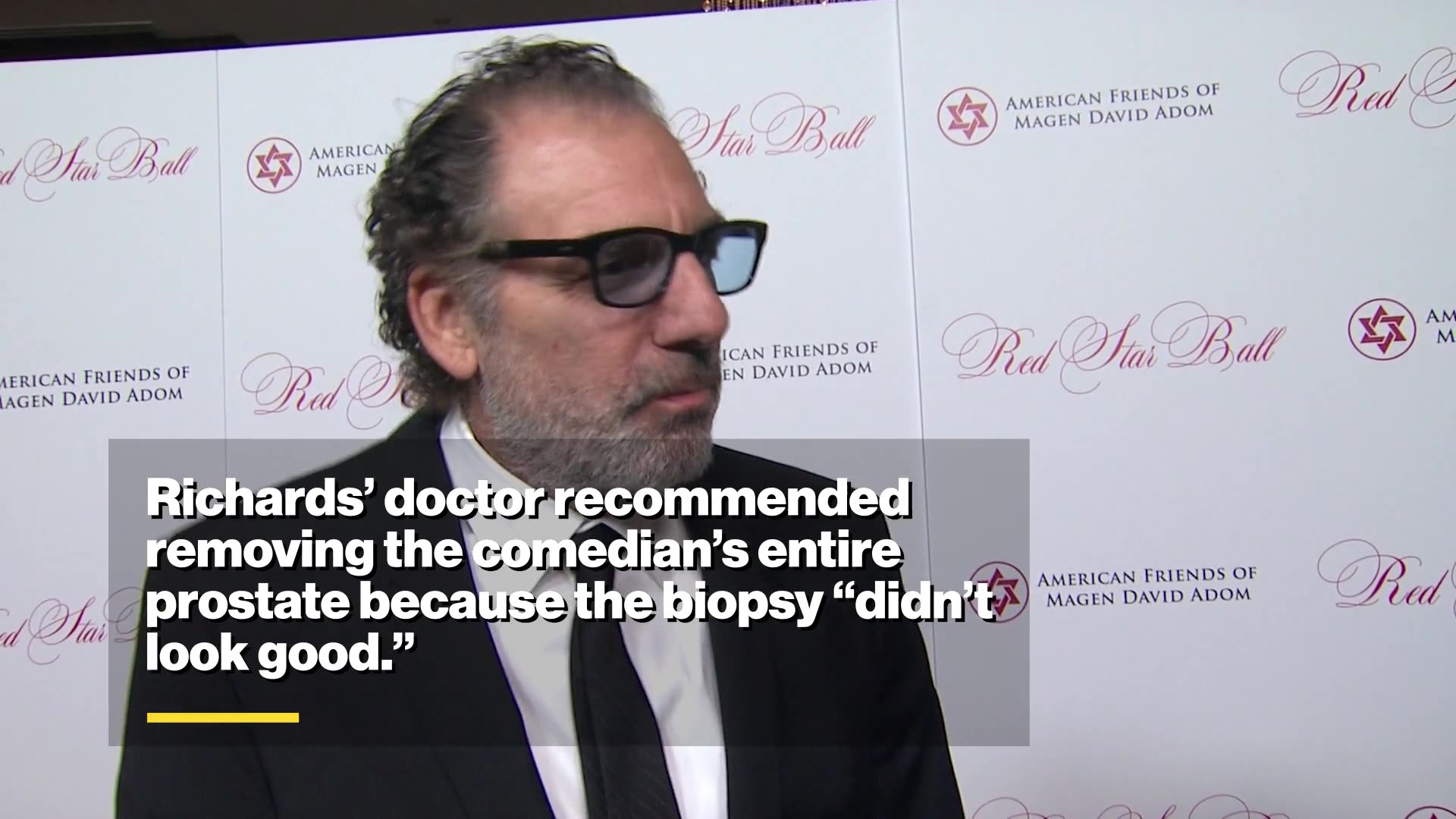 'Seinfeld' star Michael Richards reveals prostate cancer battle