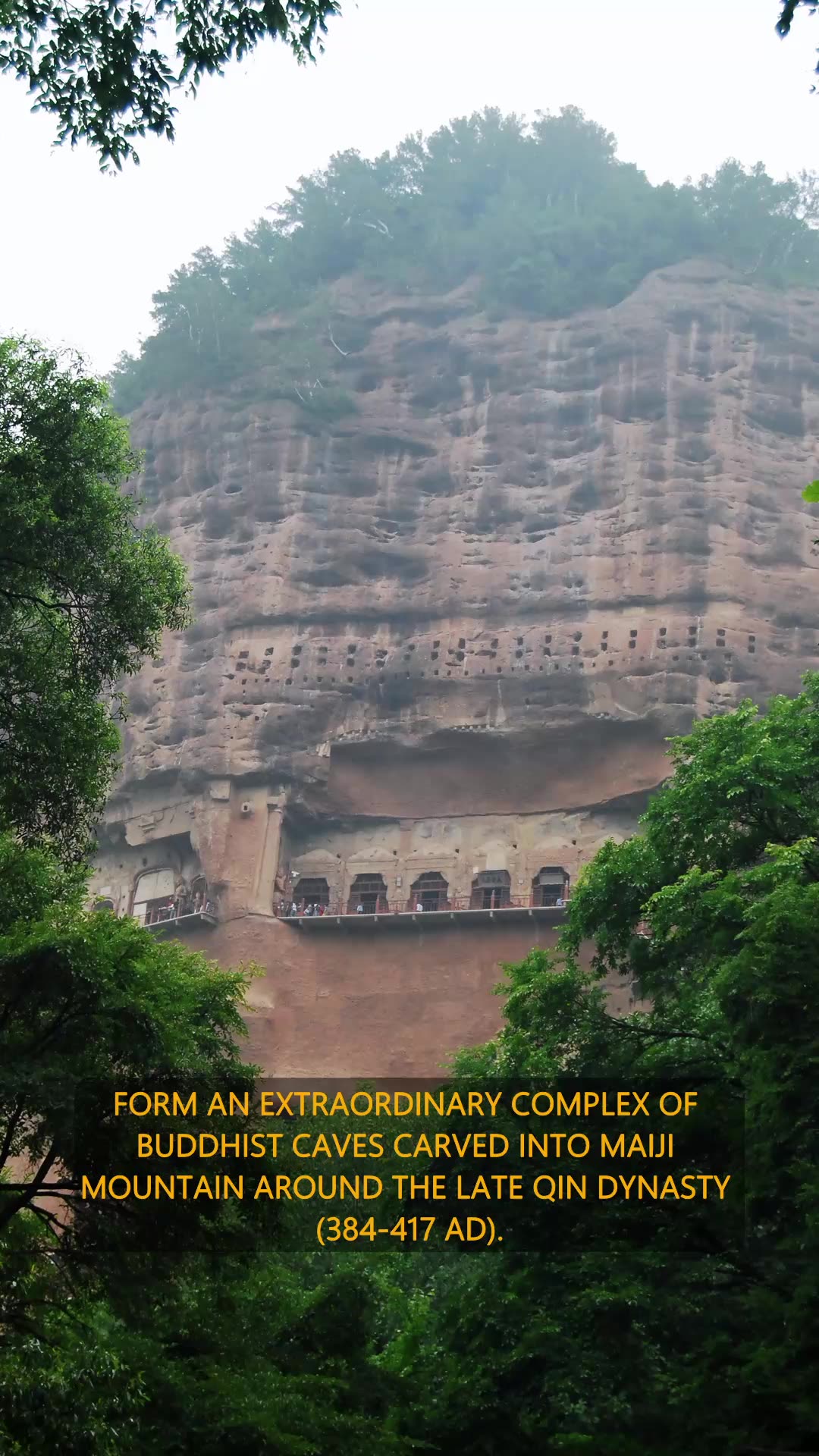 Explore Maijishan: China's Cave Art Delight!