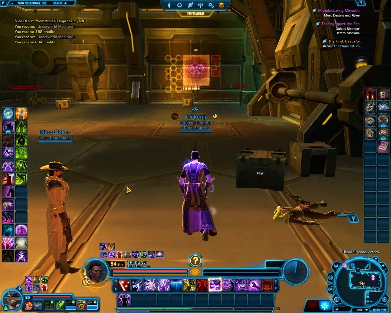 SWTOR – Sith Inquisitor - Fury – Nar Shaddaa