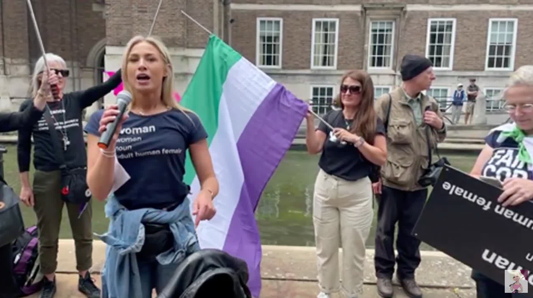 A woman in Bristol speaks out against how women are expected to ...