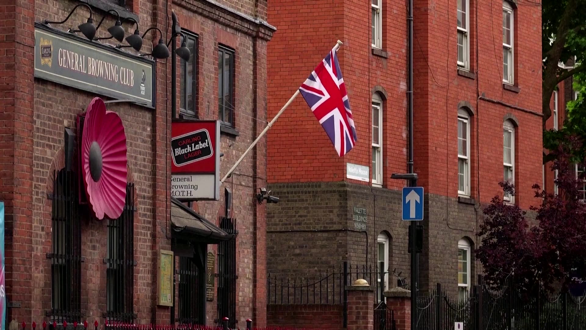 Squatters take London's housing crisis into their own hands