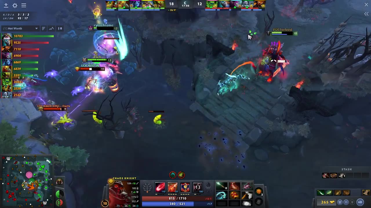 Yatoro Morphling Water Overlord Carry - Dota 2 Pro Gameplay