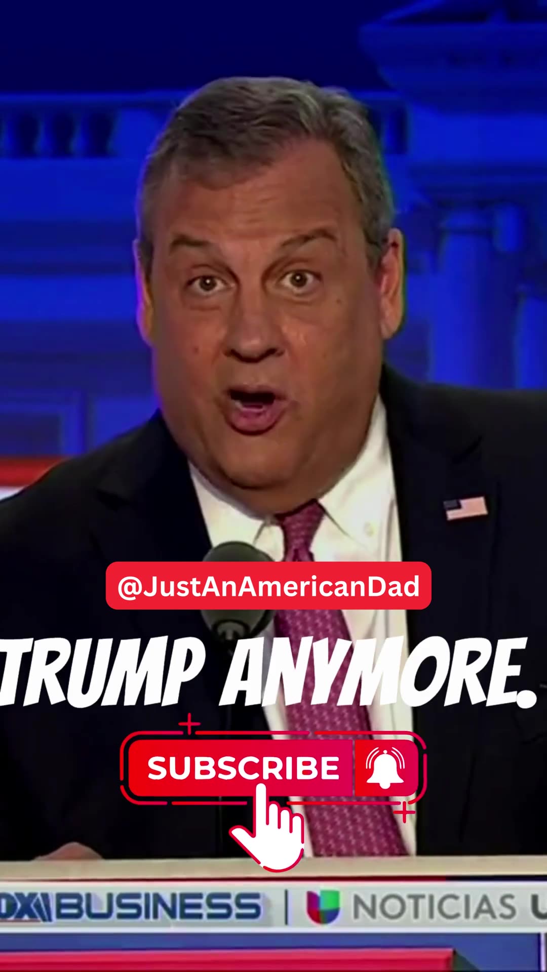 The 'Donld Duck' Moment: Chris Christie vs. Trump in the GOP Debate #shorts