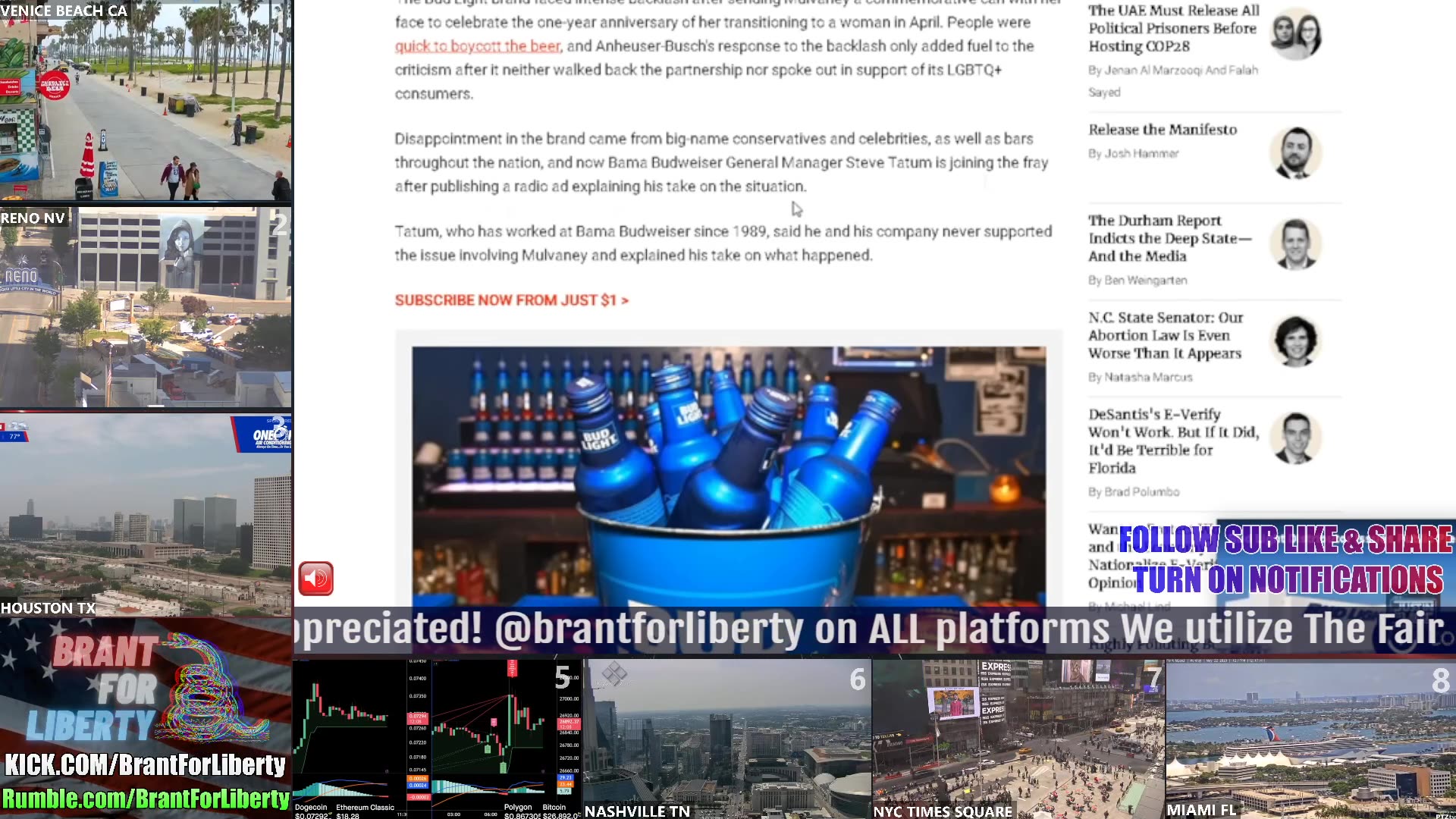 RON DESANTIS JOINS RACE FOR PRESIDENT, MONKEYPOX IS BACK? MORE FAKE HATE CRIME ALLEGATIONS ...