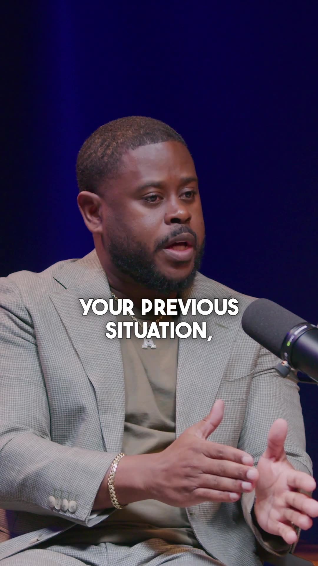 Do you agree it's important to show your success so people see it's not ...