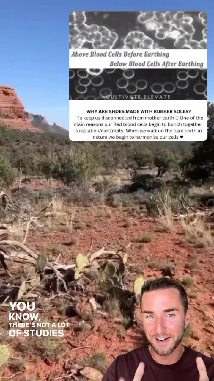 Barefoot grounding & Free healing