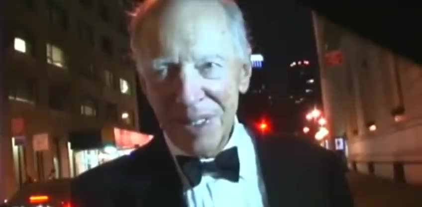 Rothschild Confronted By Media