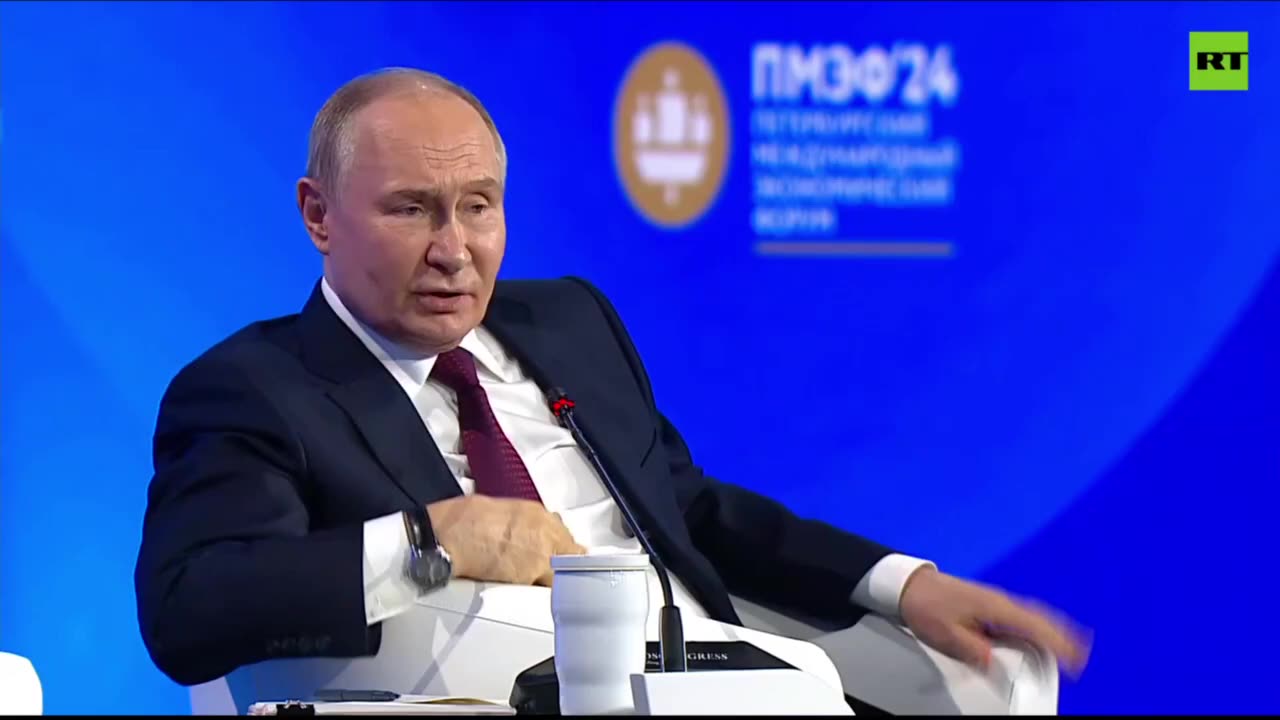 Putin Exposes the Globalist Liberal Hivemind (see description for ...