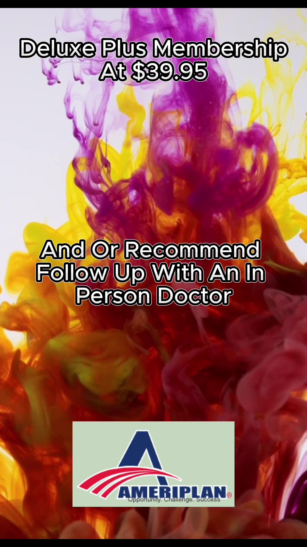AmeriPlan Deluxe Plus Membership $39.95