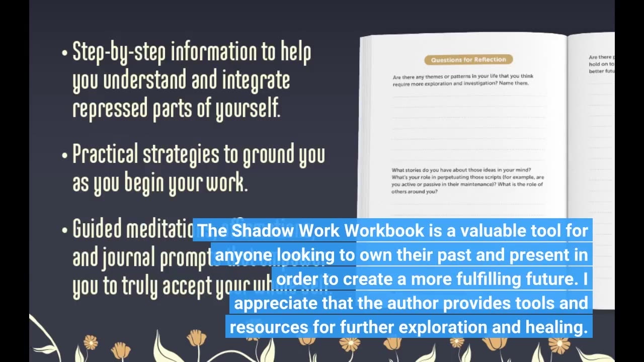 The Shadow Work Workbook: Break Down Barriers & Look Inside Your ...