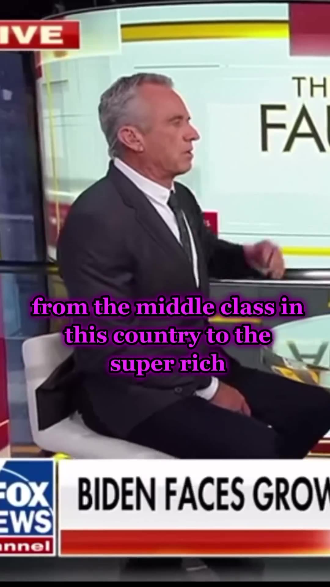 RFK Jr: Lockdowns Transferred Wealth to the Ultra Rich